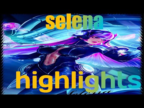 selena highlights | kulit gaming - YouTube