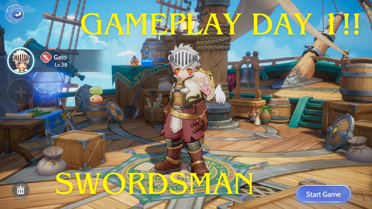 RAGNAROK ORIGIN GLOBAL DAILY GAMEPLAY NEW SERVER "AWAKENING"!!! JOB ...