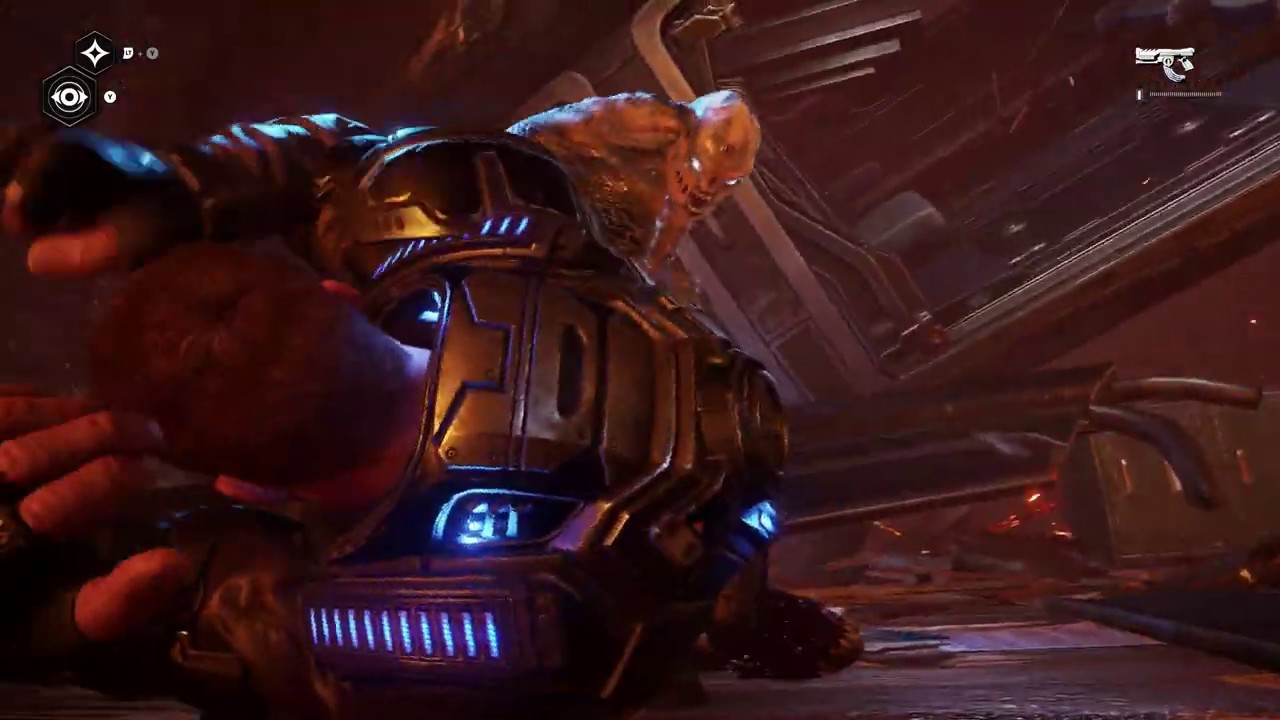Gears 5 - Act 1-3 This Is War: Fend Off The Attacking Juvies JD Action ...