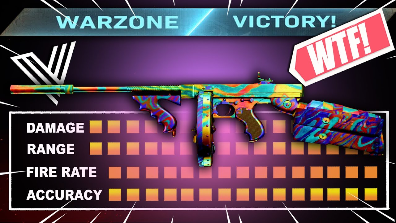 #1 MAX DAMAGE M1912 CLASS VANGUARD WARZONE (BEST M1912 LOADOUT SETUP ...