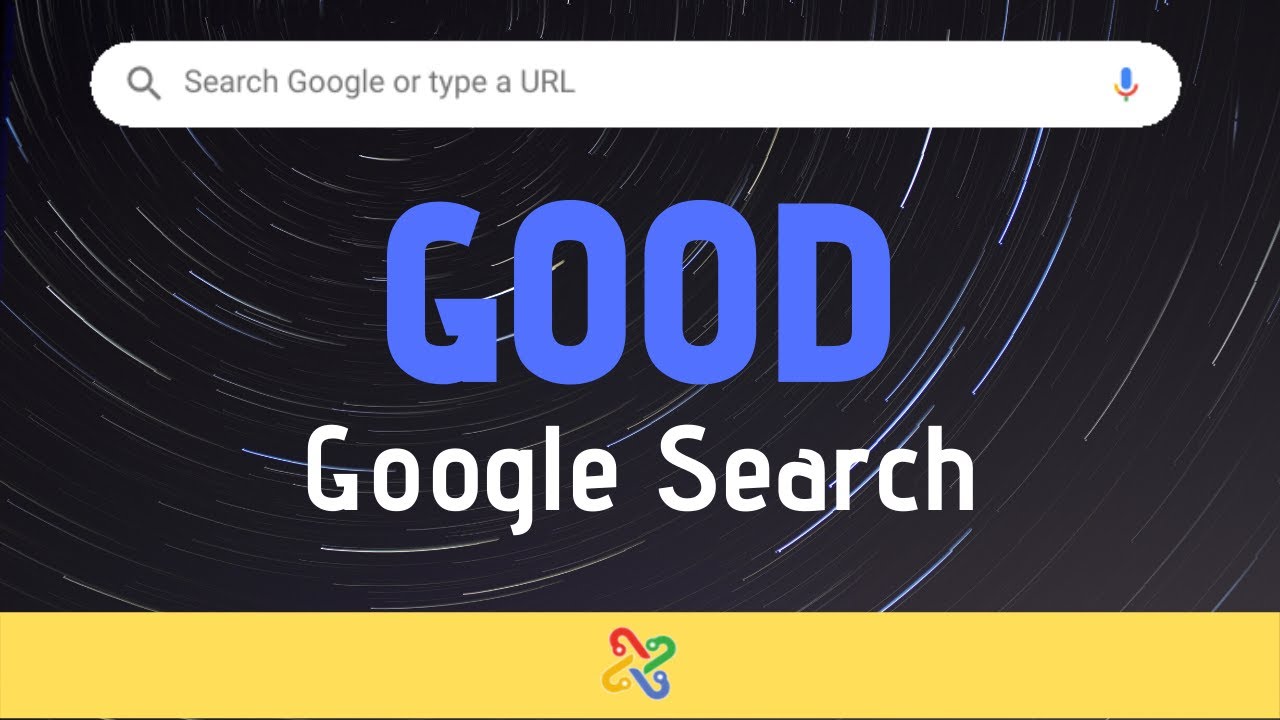 Become a Google MASTER! How to do a GOOD google search! - YouTube