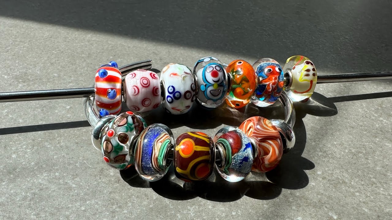 Trollbeads Haul | New Mini Barrel & Critter Uniques - YouTube