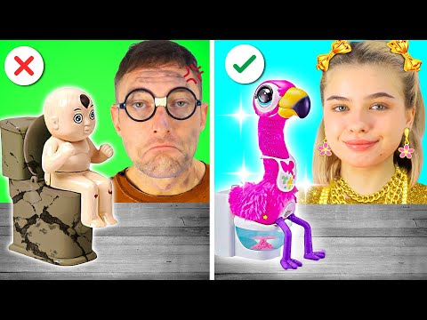 Broke Boy vs Rich Girl! Funny Situations by Crafty Hype