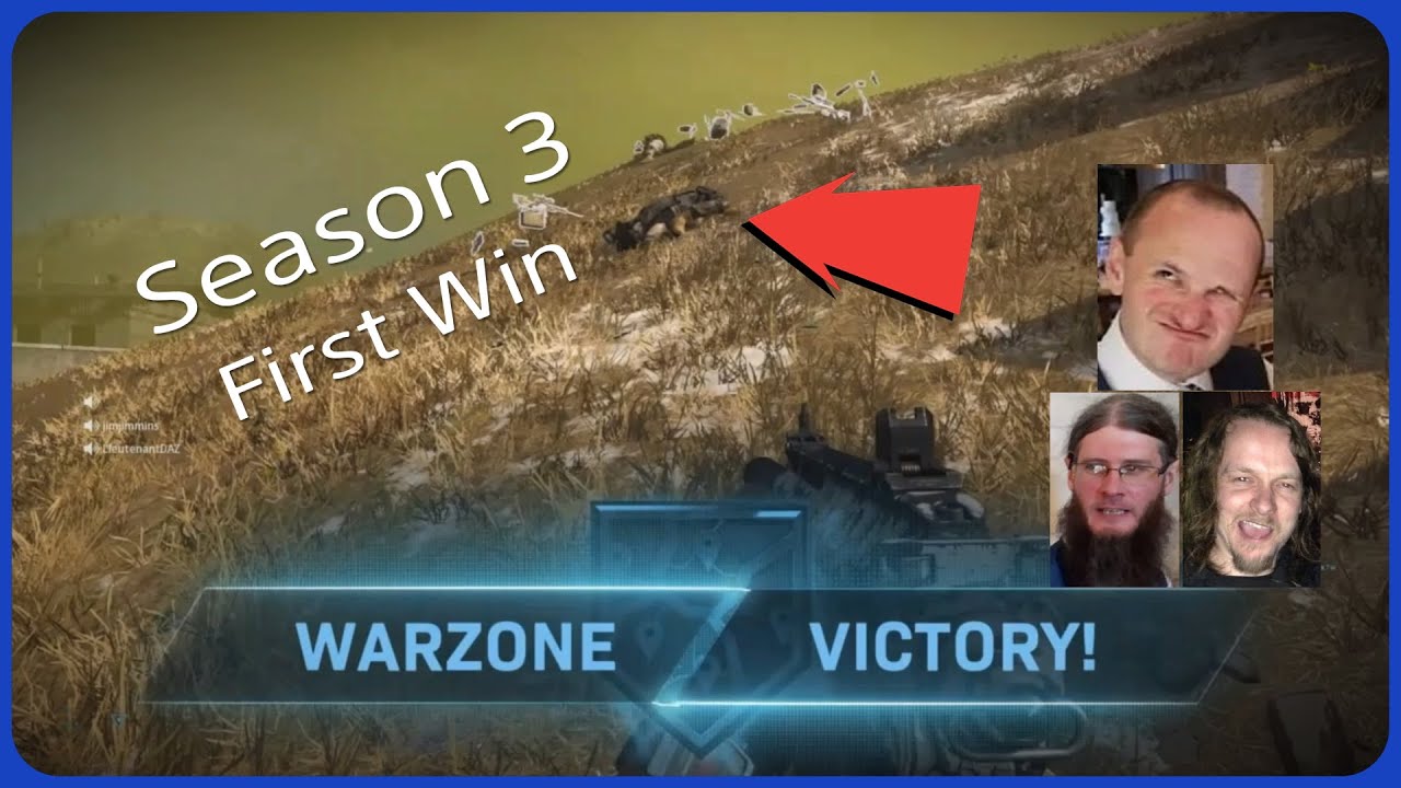 Call of Duty Warzone - Season 3 First Win! - YouTube