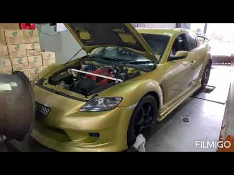 RX8 20B NA dyno done by RPS motorsports - YouTube