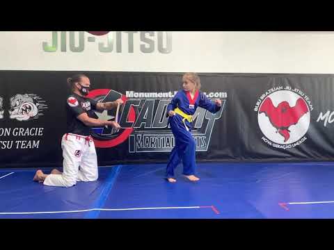 Step behind side kick board break - YouTube