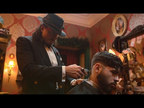 Low fade, Italian style, gentleman haircut, done by master barber in ...
