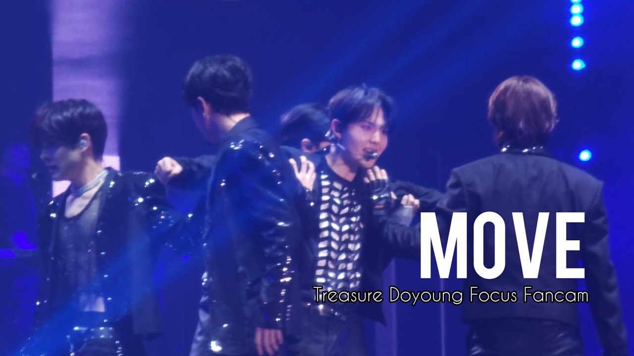 MOVE - T5 (Treasure) | REBOOT IN SEOUL | Day2 Fancam| DY Focus - YouTube