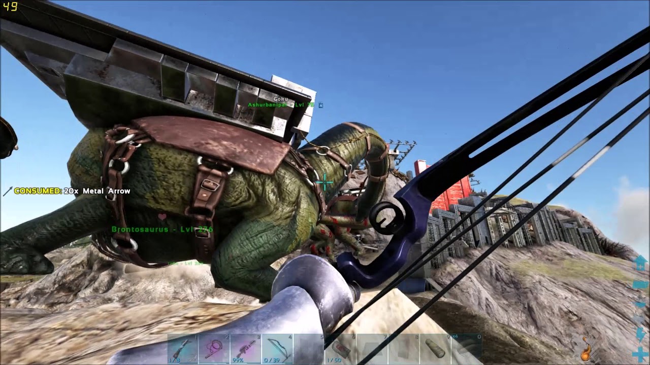 Ark survival Evolved: Wiping ISO Rag 37 Raid video - YouTube