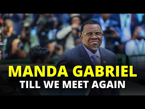 Manda Gabriel - Till We Meet Again (Tribute to Late President Dr. Hage ...