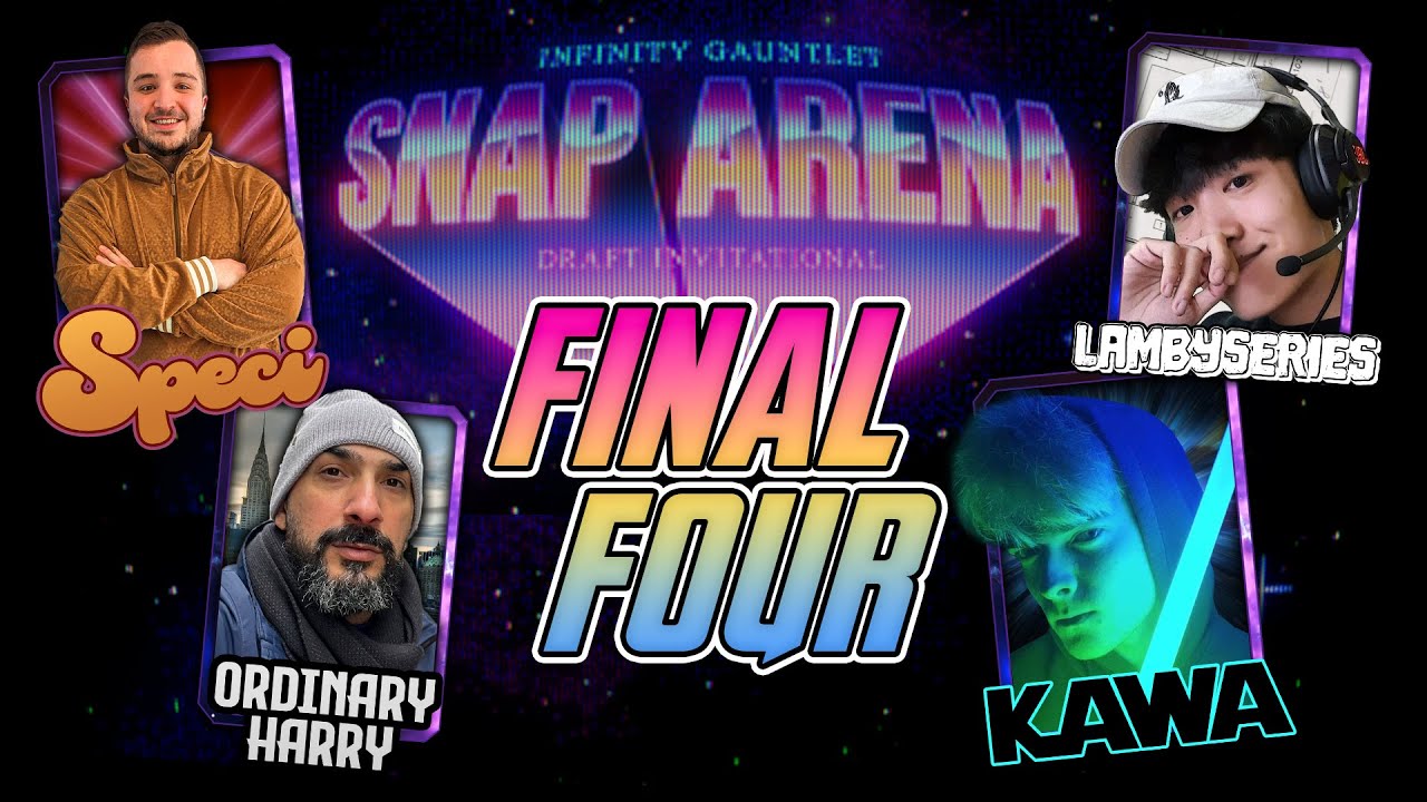 Marvel SNAP Arena: Draft Tournament - FINAL 4 - YouTube