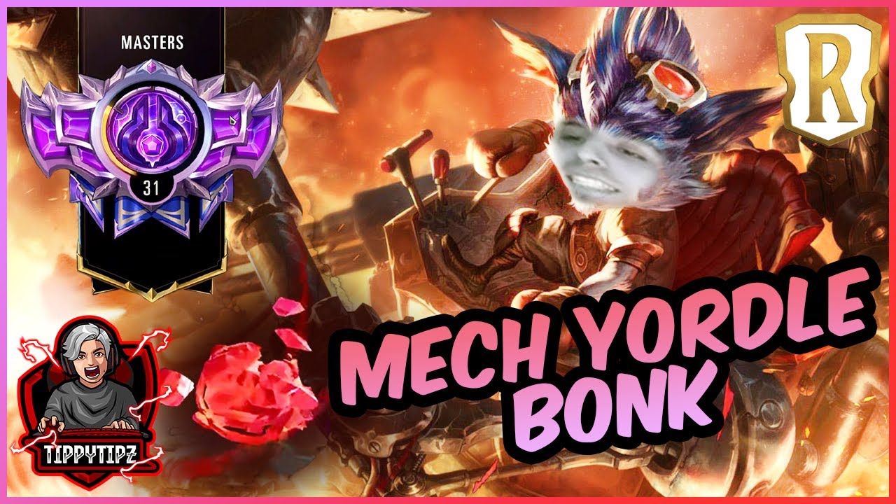 RUMBLE/DRAVEN TO MASTER'S!! STRONGEST MECHA-YORDLE DECK | LOR | A ...