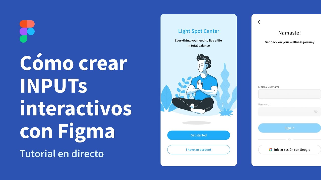 🌈 Figma Tutorial: Cómo crear INPUTs interactivos - YouTube