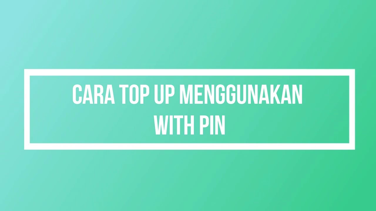 How To Online & Top Up - YouTube