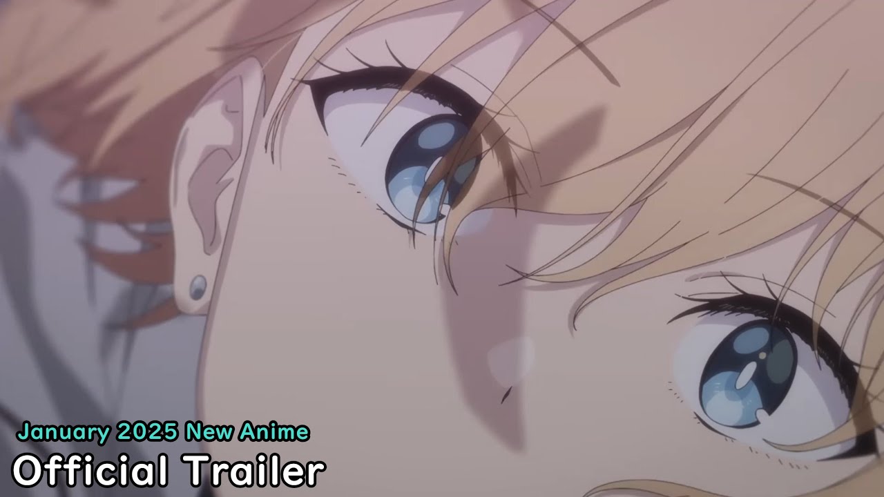 “FLOWER AND ASURA" Official Trailer 1. New anime starts January 2025 ...