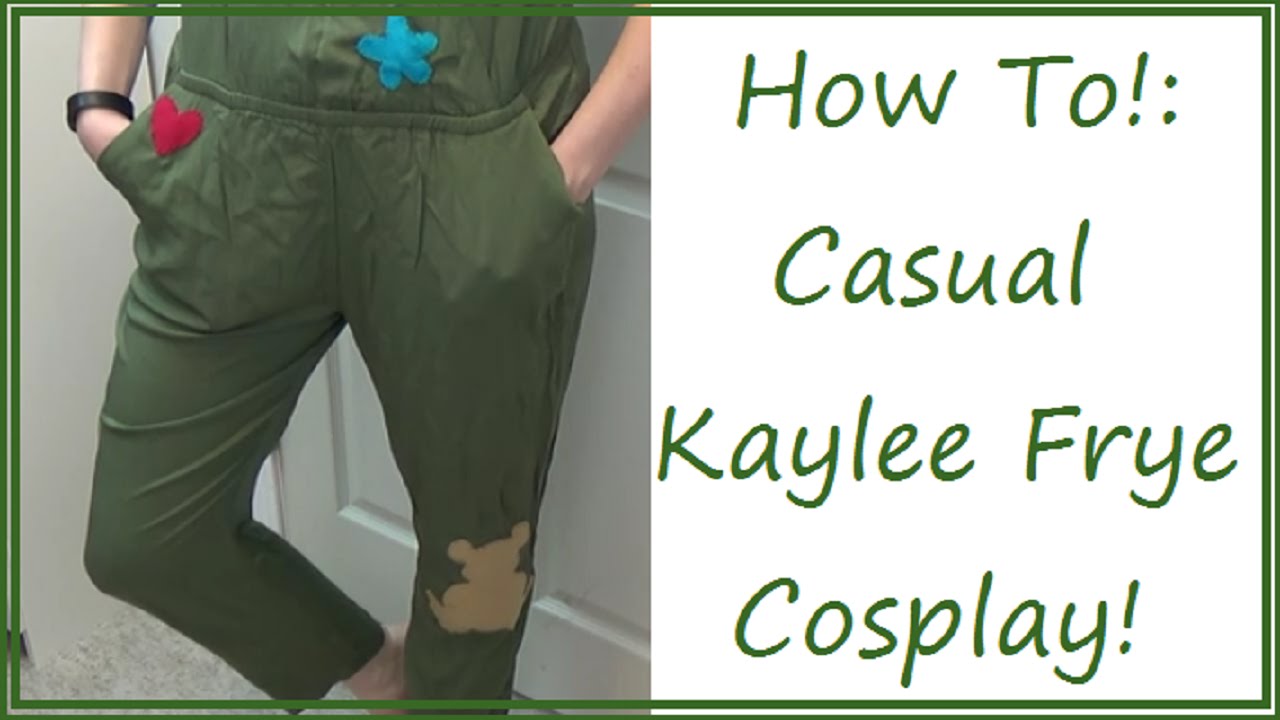 Kaylee Frye Jumpsuit from Firefly! | Sewing Nerd! - YouTube
