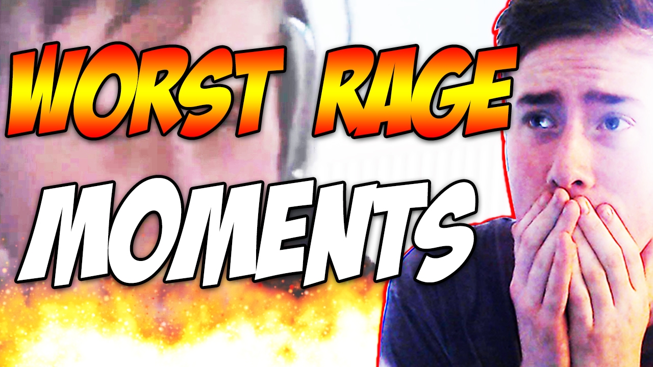 My Worst RAGE Moments! - YouTube