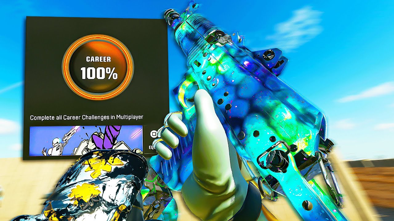 The New 100 Percenter Grind Changes Black Ops 6! - YouTube