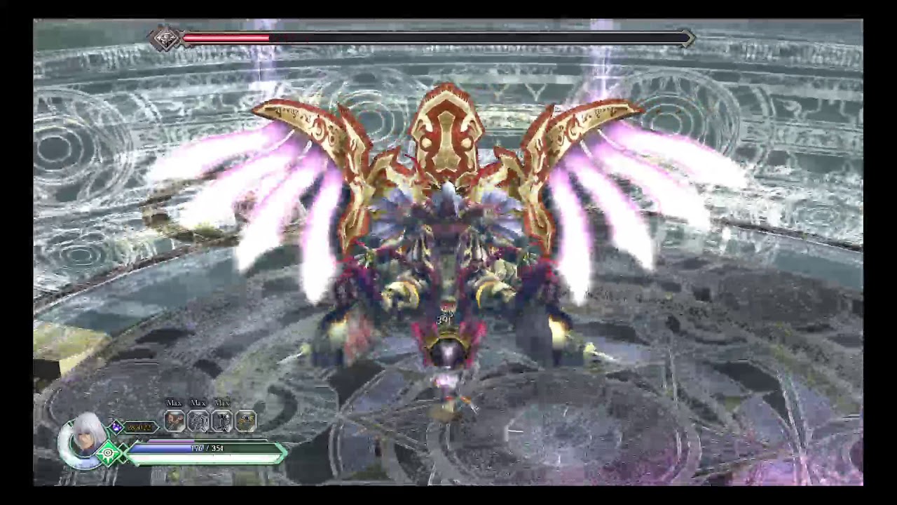 Ys Origin - Final 2 bosses w/ Toal "The Claw" Fact (Normal difficulty ...