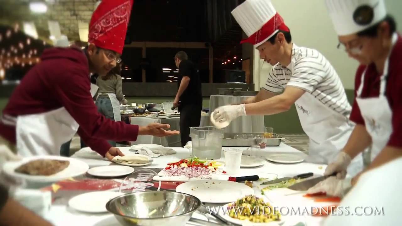 Fremont City Beach - Extreme Chef Team building - YouTube
