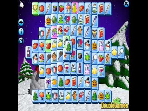 mahjong christmas games - YouTube