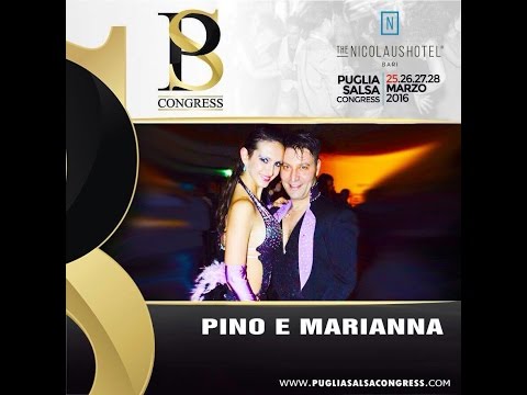 PUGLIA SALSA CONGRESS 2016 - PINO E MARIANNA