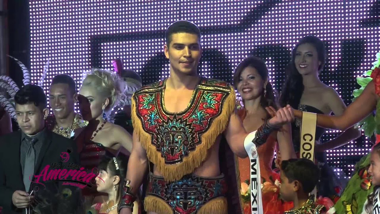 Miss y Mister América Internacional 2015-Parte1 - YouTube