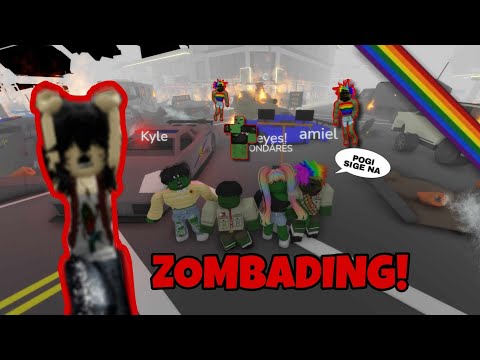 ZOMBADING SA BROOKHAVEN!! (BROOKHAVEN RP TAGALOG)