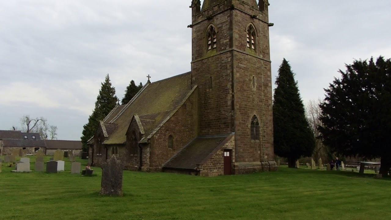 Butterton, Staffordshire - the ring of six bells. - YouTube