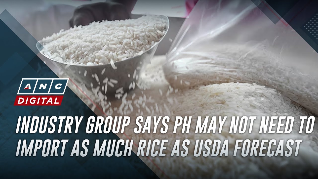 Industry group says PH may not need to import as much rice as USDA ...