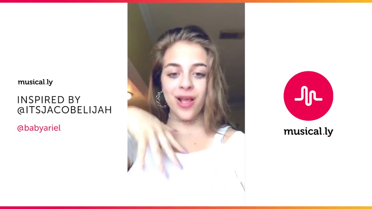 Baby Ariel vs. Blake Gray Duel March 2017 | The Best Musical.ly part 13 ...