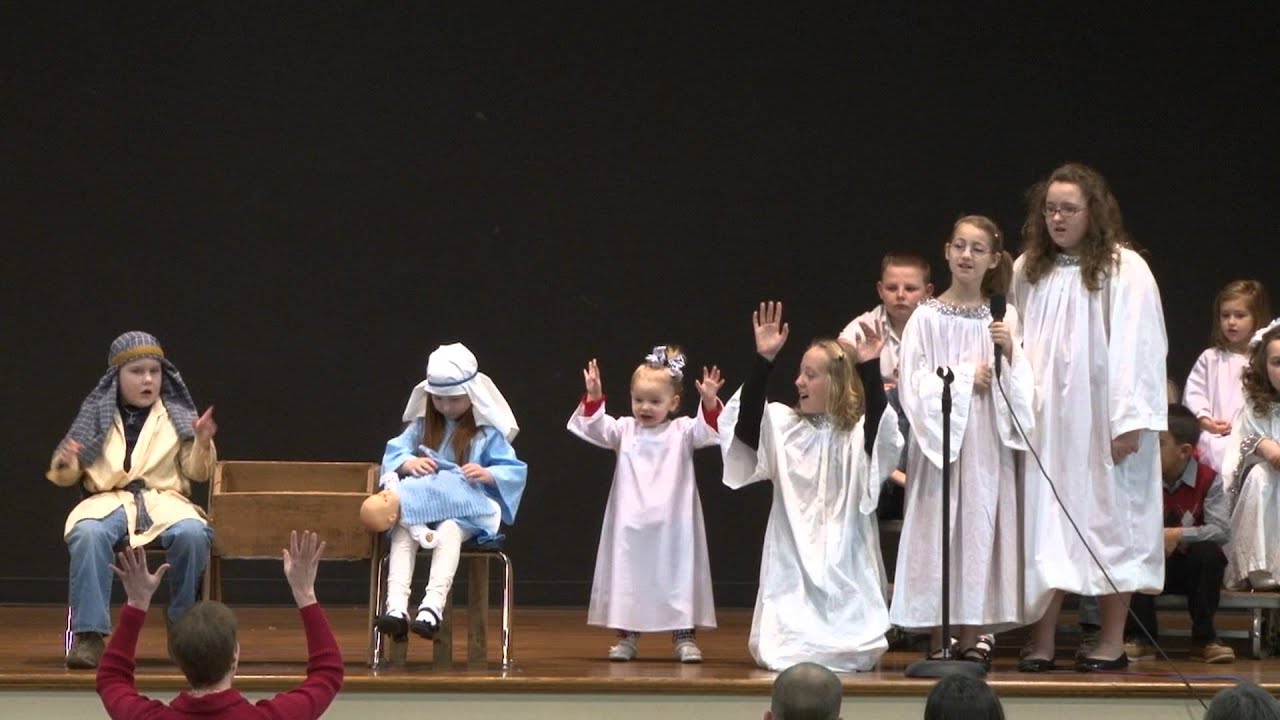 HD Children's Christmas Program 23 Dec 2012 - YouTube