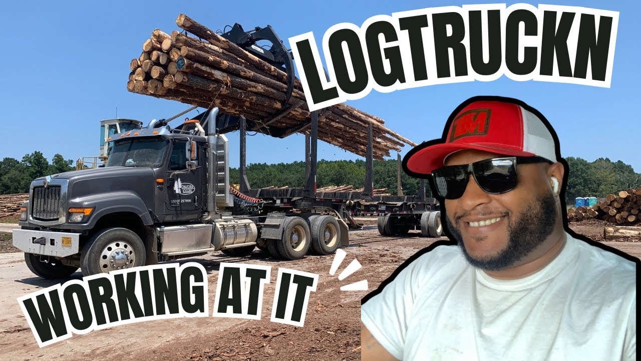 Logging Life in Mississippi || Working At it - YouTube