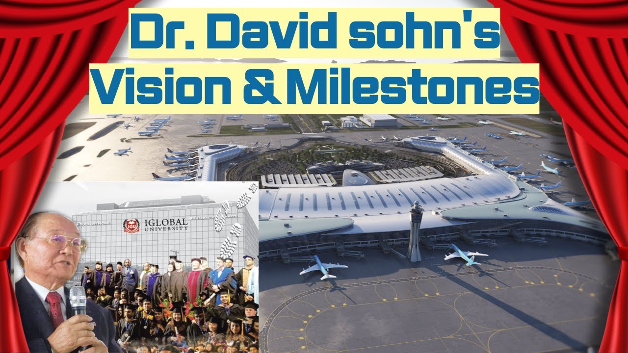 Dr. David Sohn's Vision and Milestones - YouTube