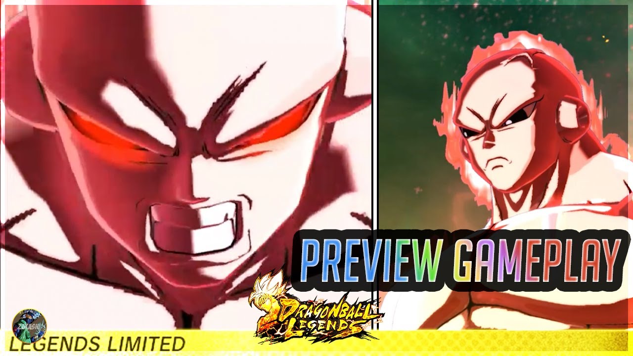 NEW LEGENDS LIMITED LF FULL POWER JIREN GAMEPLAY! | Dragon Ball Legends ...