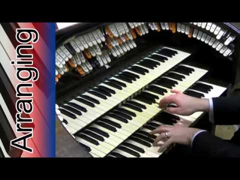 Arranging Popular Music for Theatre Organ - YouTube
