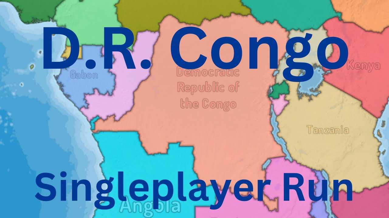 Dummynation: The Democratic Republic of the Congo Run - YouTube