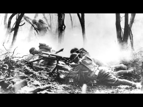 WW1 intense battle sounds - YouTube