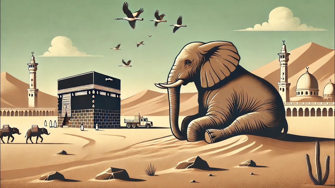 Abraha and the Elephant 🐘🕋 - YouTube