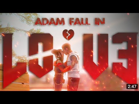 ADAM_FALS_IN_LOVE💔LOVE_STORY🥰FREE_FIRE_3D_ANNIMETION_PART_1 - YouTube