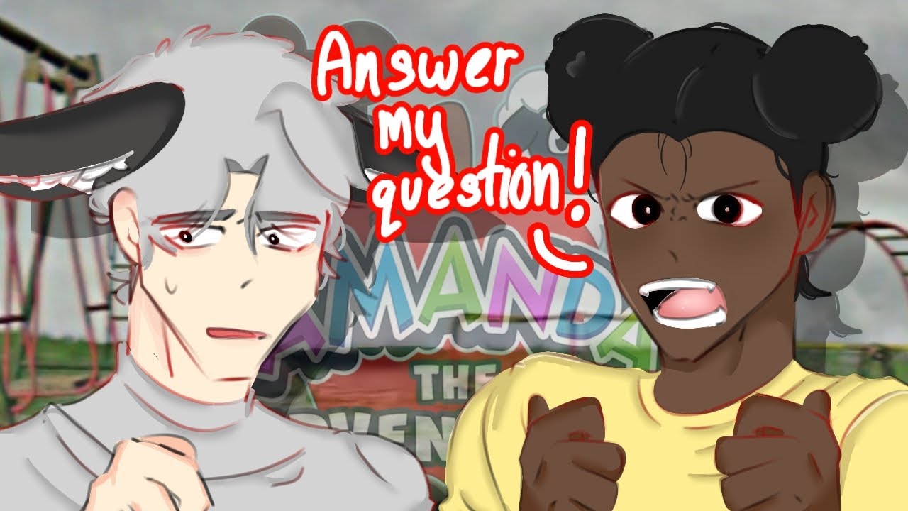 Answer my question.\\Amanda The Adventures\\Trend/Meme - YouTube