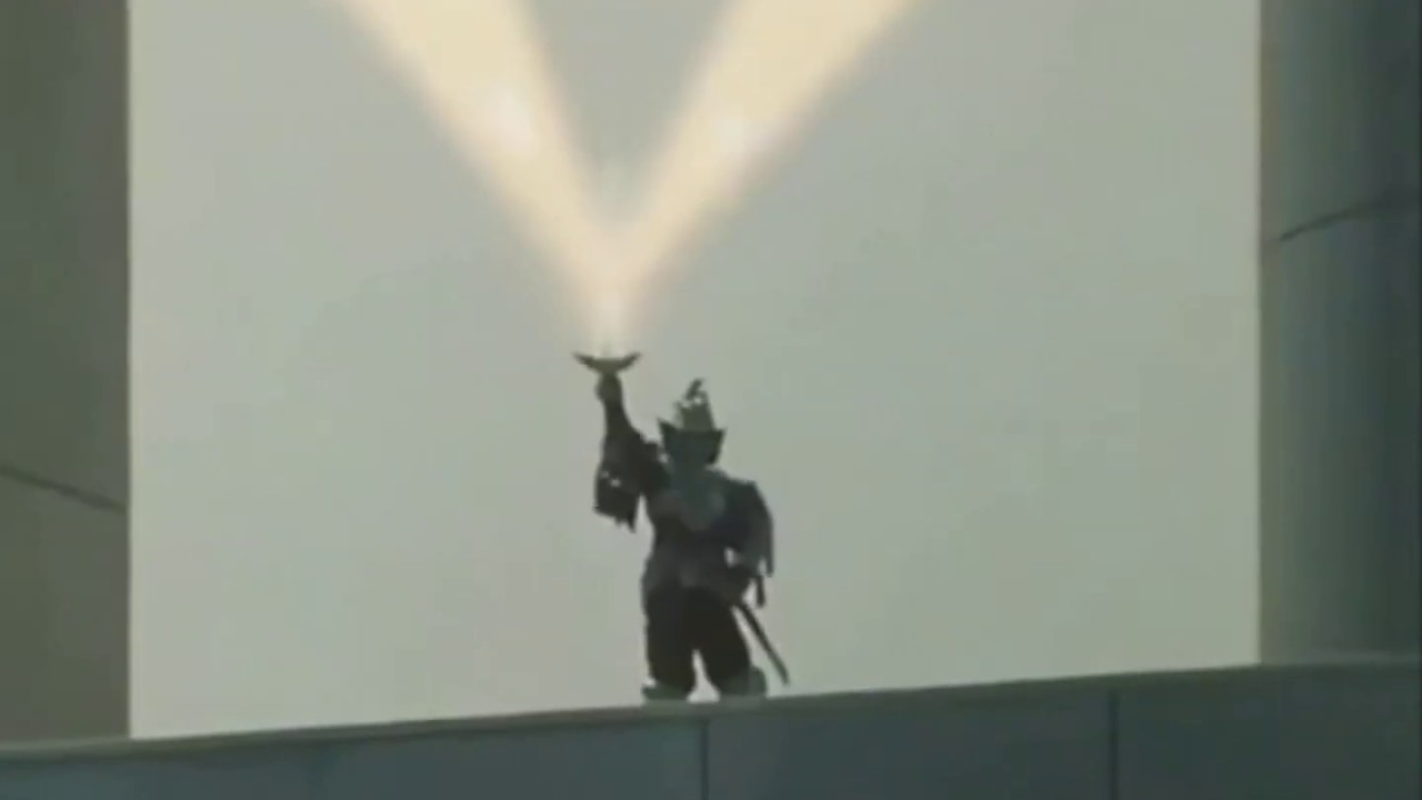 Mmpr Falconzord vs rito revolto unused footage - YouTube