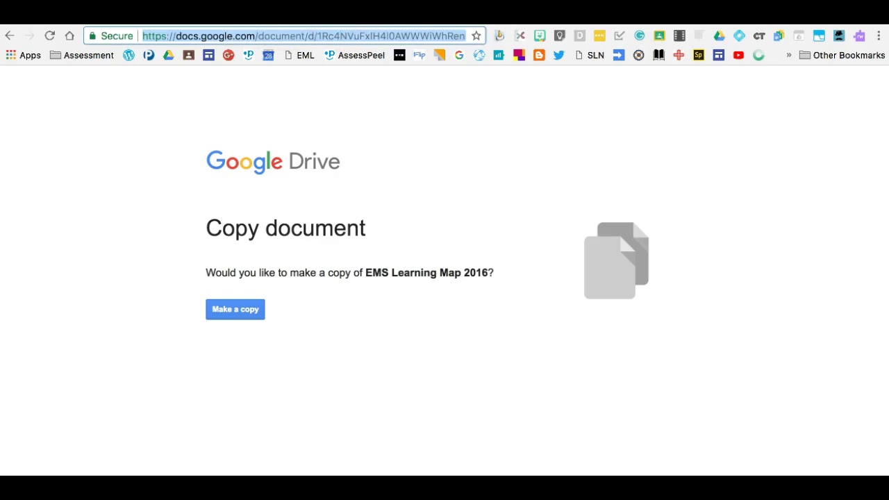 Template Preview in Google Docs - YouTube