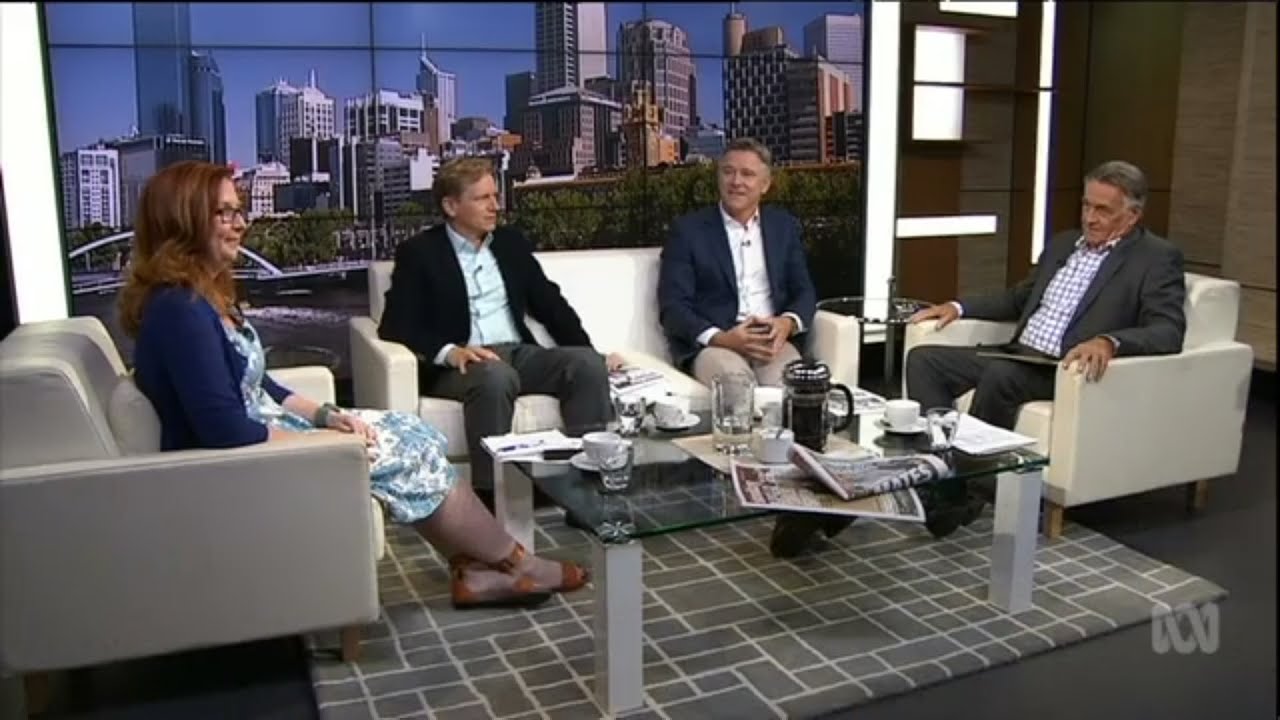 A robust panel discussion on mansplaining. What's your view? - YouTube