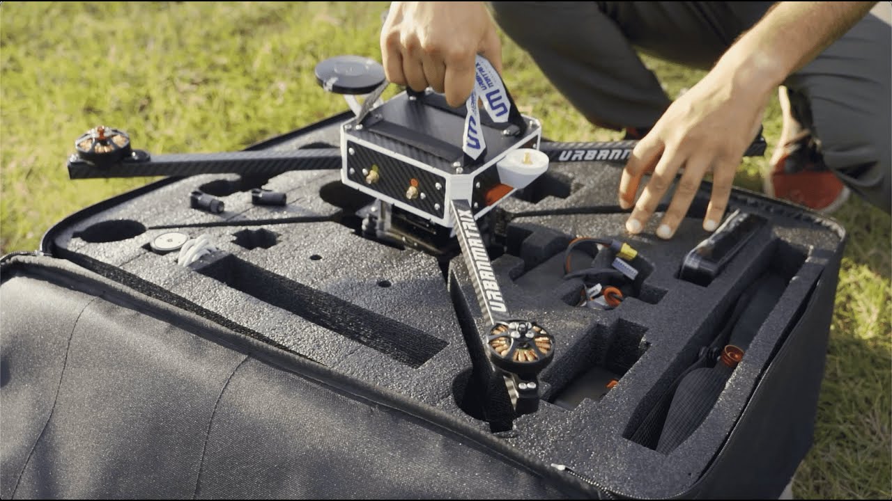 Unboxing the Future of Drones | UMT Hawk4G - YouTube