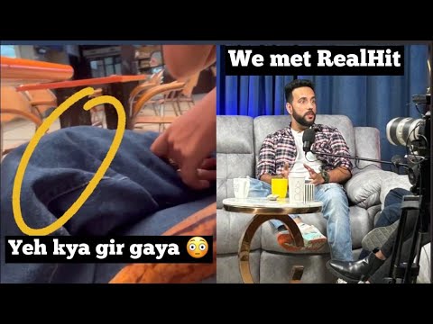 The Day We Met Team @RealHitVideos I Behind The Scenes Of Podcast I ...