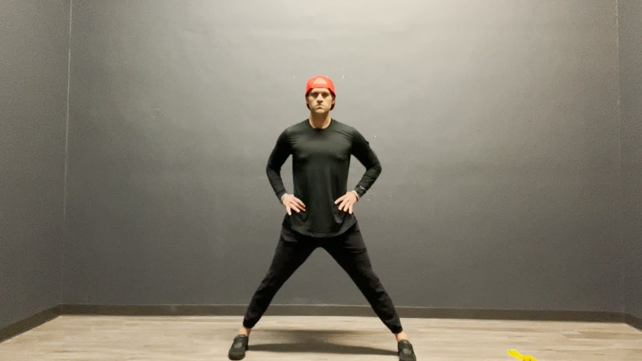 Lateral Lunge-Progression with Toe Lift - YouTube