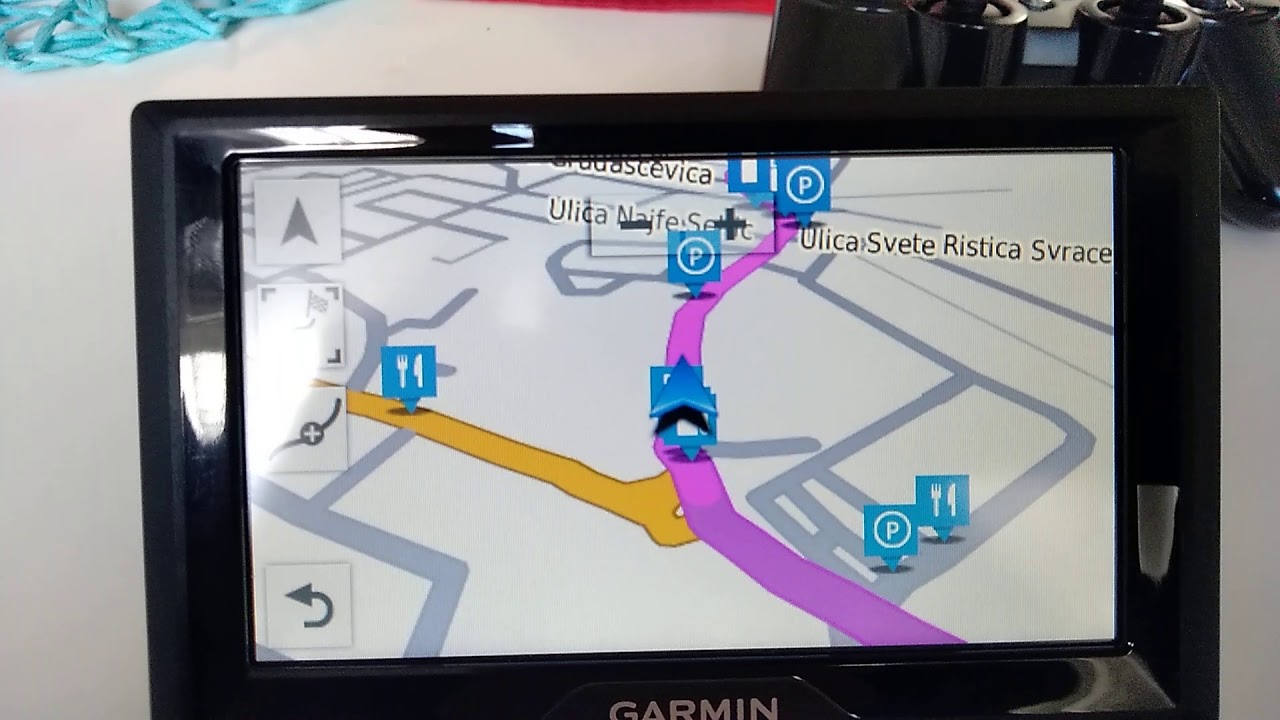 Garmin Drive 50 LM - YouTube