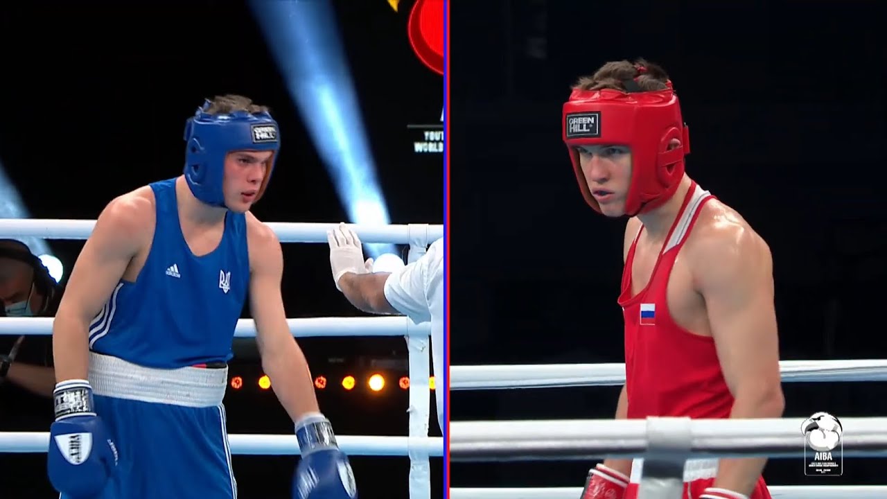Kielce 2021 Finals (M75kg) USOV Mikhail (RUS) vs TOHOBYTSKYI Illia (UKR ...