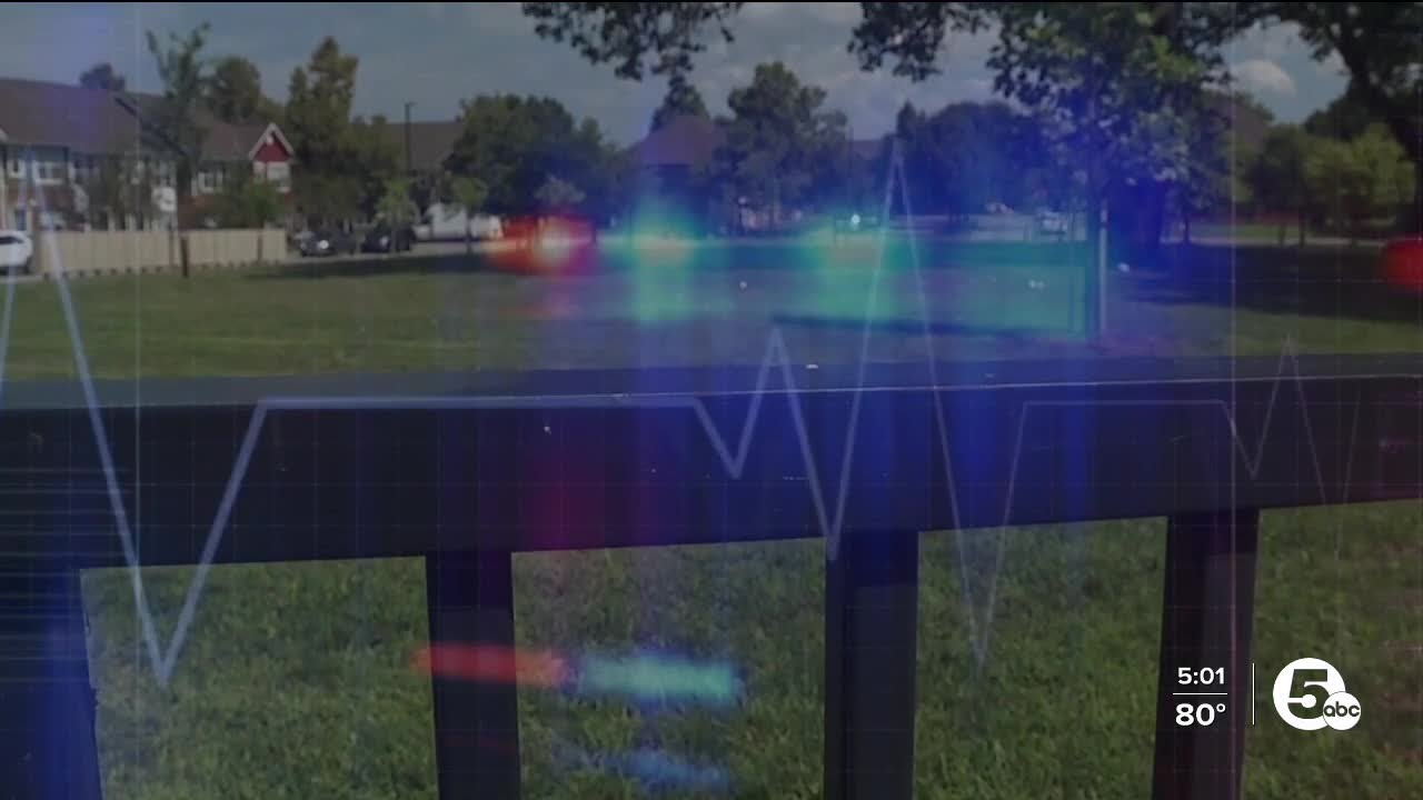 Woman's quick actions save life of Cleveland police sergeant - YouTube